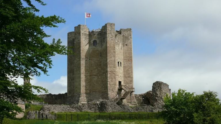 Conisbrough Castle – turbulent flow
